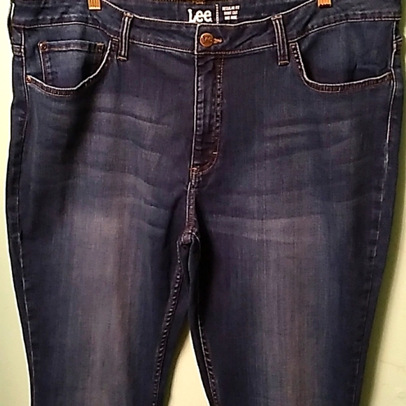 Lee | Jeans | Lee Bootcut Ladies Denim Jeans Size 22 Nwot | Poshmark